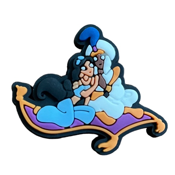 CROCS | Accessories | Princess Jasmine Aladdin Croc Charm | Poshmark